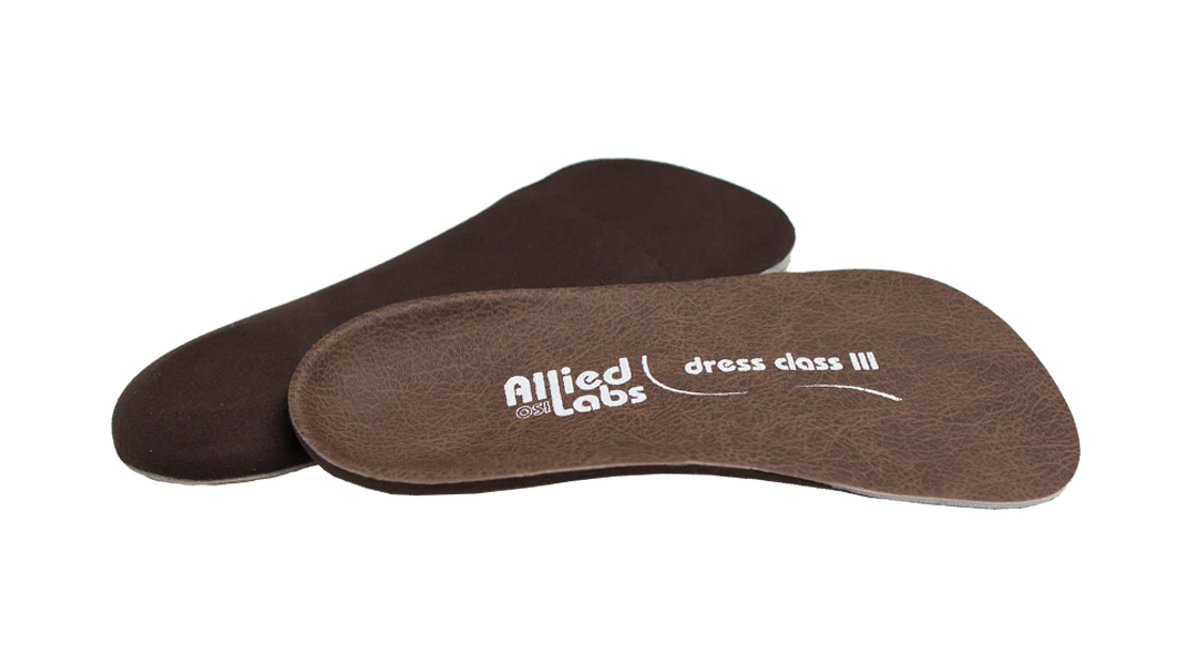Dress Orthotics - Allied OSI Labs