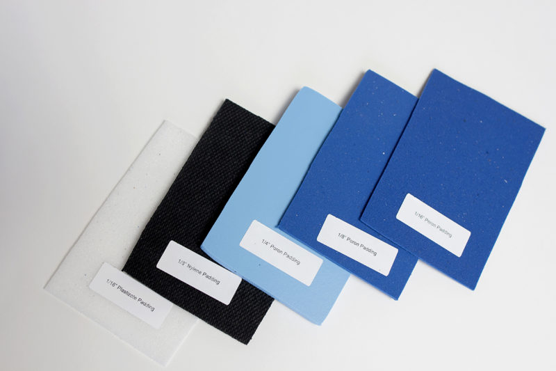 Padding and Top Covers - Allied OSI Labs